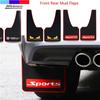 Buy 2Pc Rubber Sport Rally Front Rear Mud Flaps Mudguards For Bmw E36 E46 E90 E91 E92 E93 E81 ...