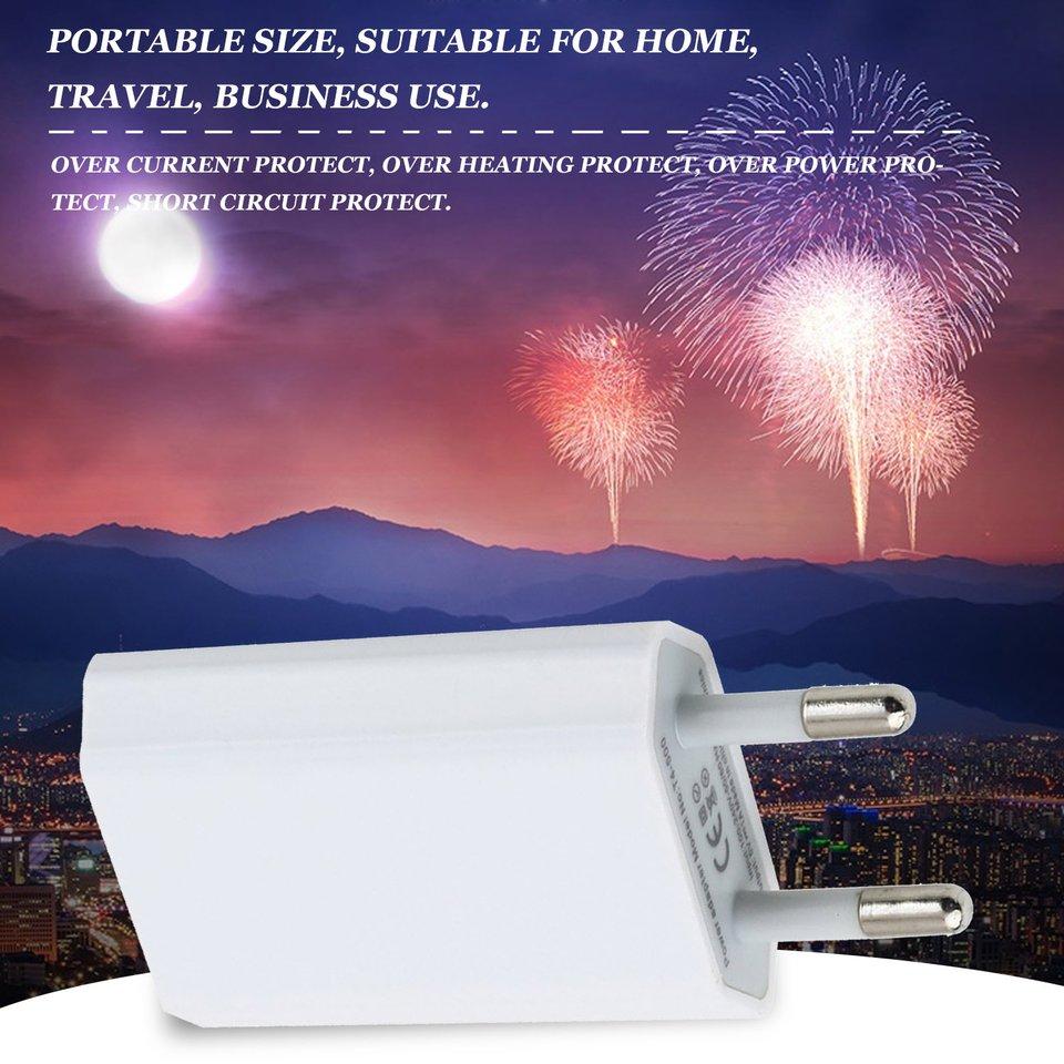 Buy Explorer USB Mobile Phone Power Home Wall Charger Adapter for ...