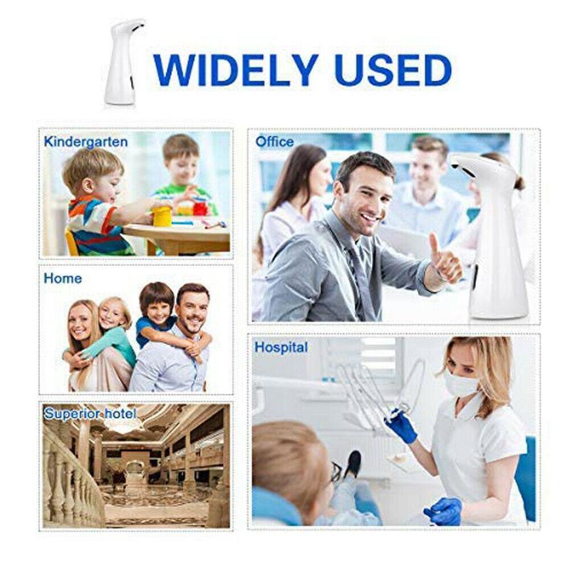 Buy Smart Sensor Automatic Soap Dispenser Hand Washing Device Kitchen ...