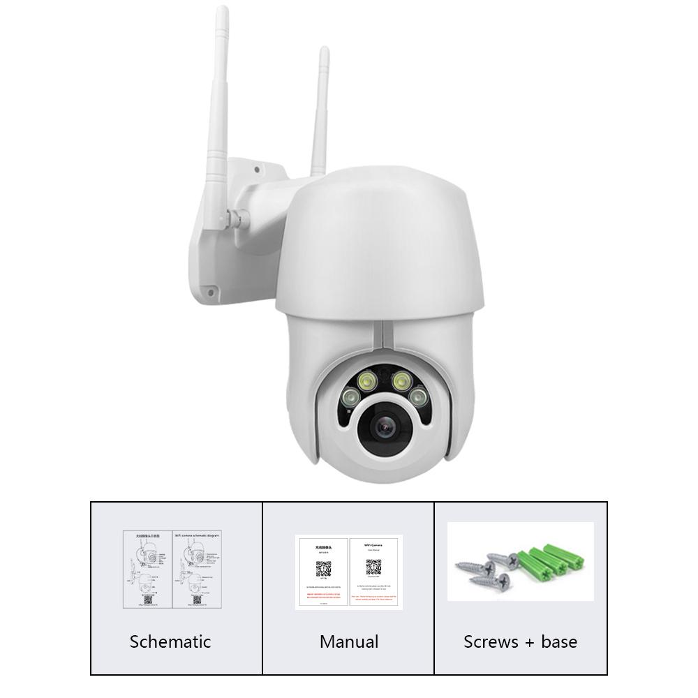 HD 1080P Wireless IP Camera Cloud Storage Home Security Camera ...