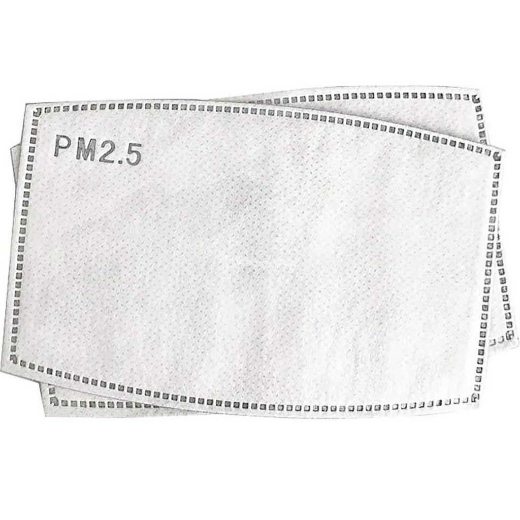 Activated Carbon Filter Face Mask Breathing Insert Protective Mouth ...