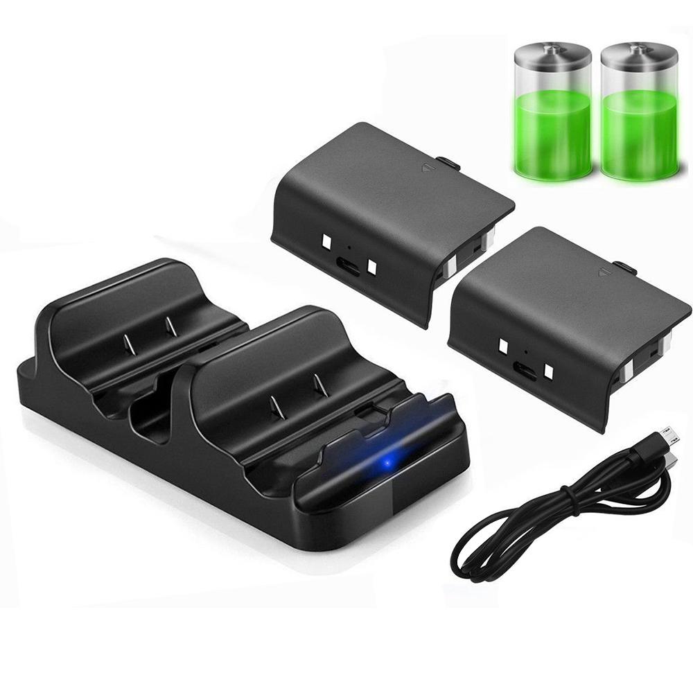 Buy For Xbox One Dual Charging Dock Station Controller Charger+ ...