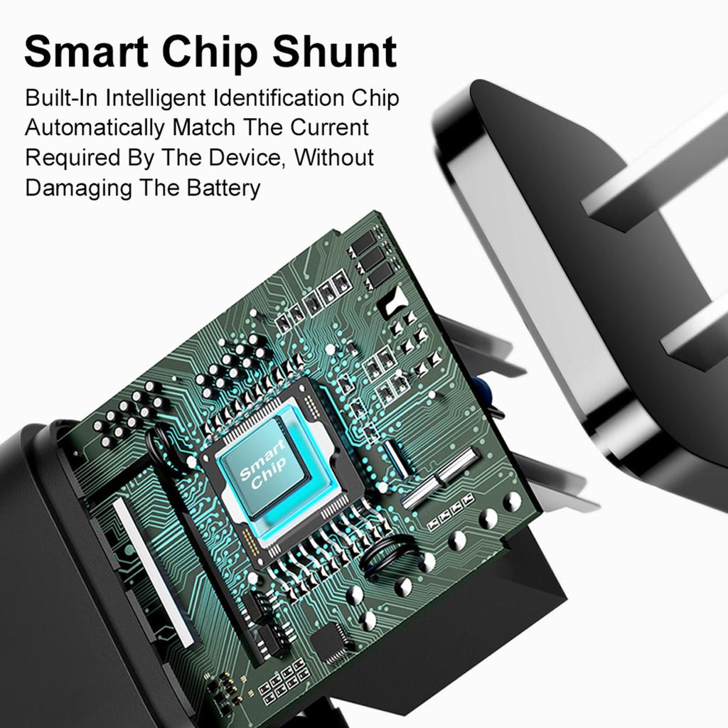 💰Köp billigt online Super Fast Charging Head|PD USB Dual Port Output ...