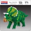 Buy Balody 16251 Jurassic World Dinosaur Triceratops Model DIY Mini ...