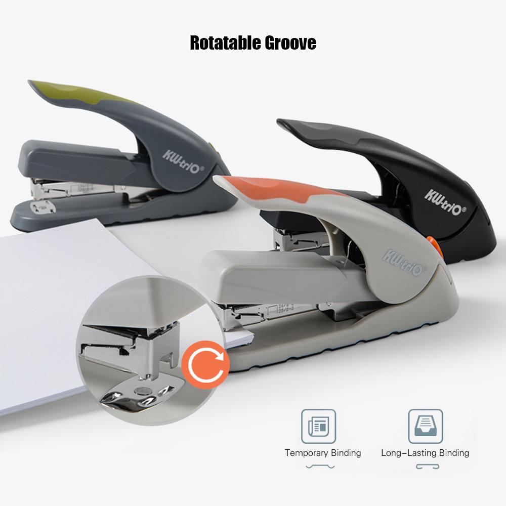 Buy Low Force Metal Stapler 20/40Sheets Stapling Capacity 24/6 26/6 ...