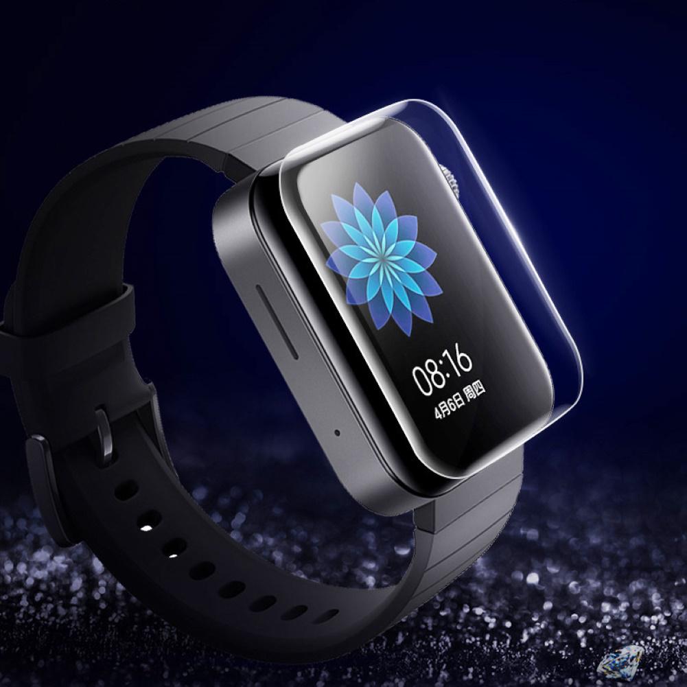 Buy Smart Watch Protective Film 1/2/5Pc Soft Tpu Screen Protector For ...