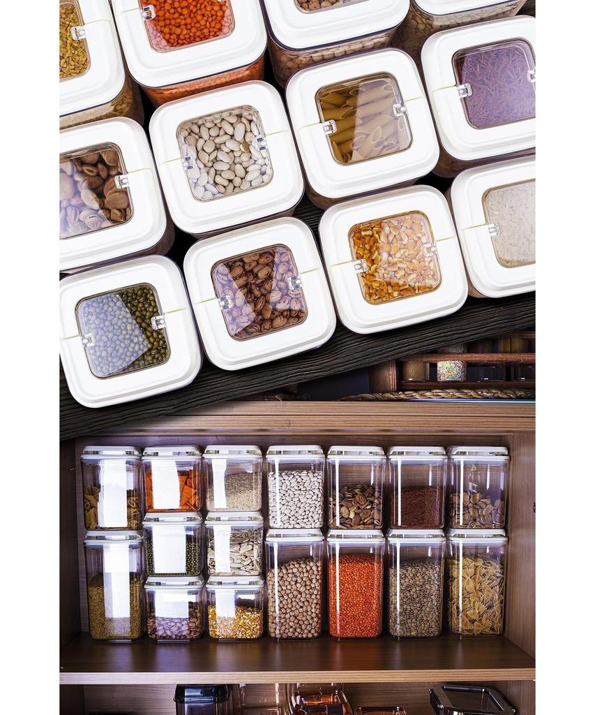 Satın alın Vacuum Storage Container for 6 Spices White (special Lid ...