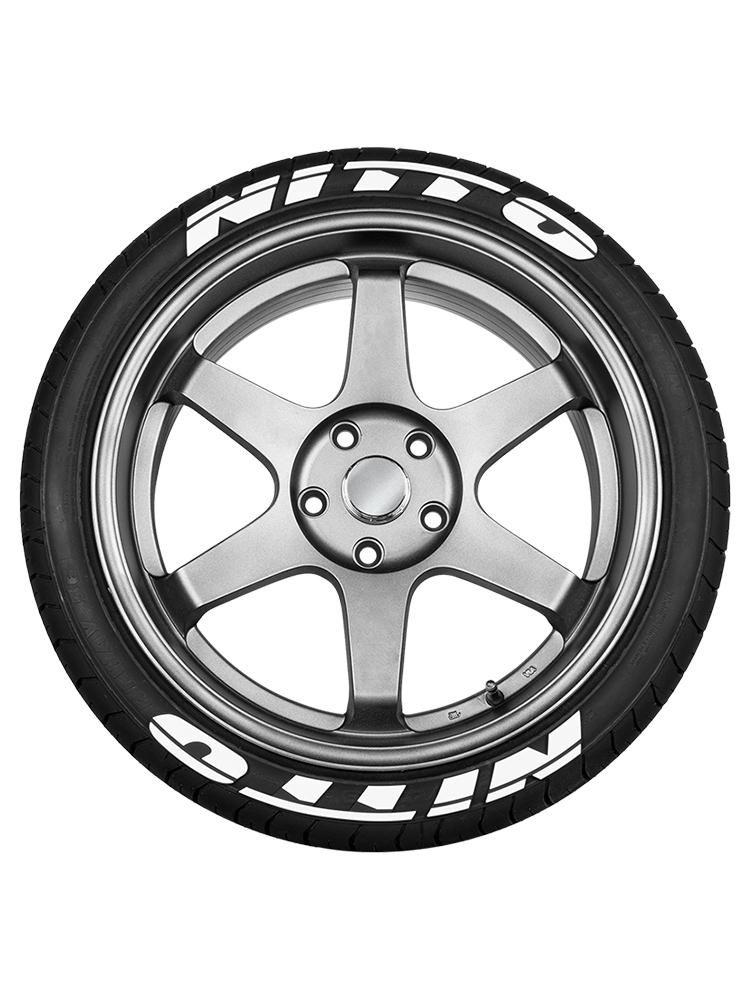 Buy Car Tire Wheel Stickers Universal Auto Styling Wheel Label at ...