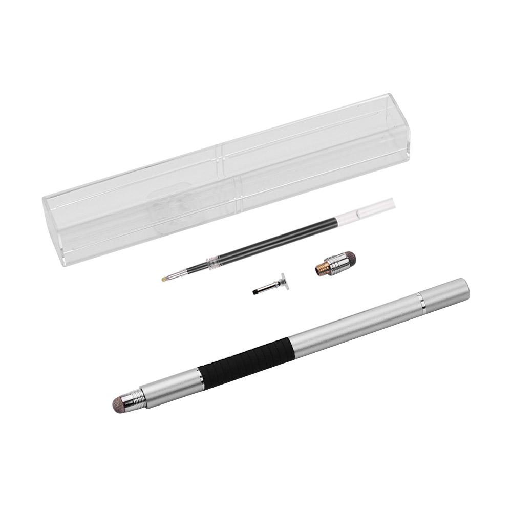 Buy 3 In 1 Precision Stylus Pen with Refill and Disc Tip and Fiber Tip ...
