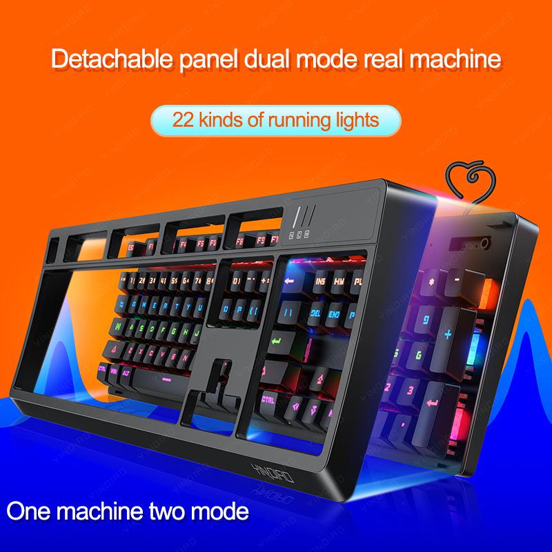 Buy Girly Pink Gaming Mechanical Wired Keyboard Usb Interface Color ...