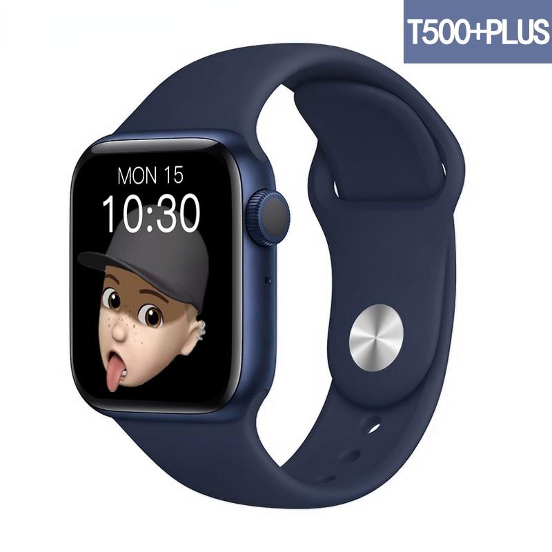 Buy Smart Watch Men T500 Plus 1.75 inch Screen Siri Smartwatch Games ...