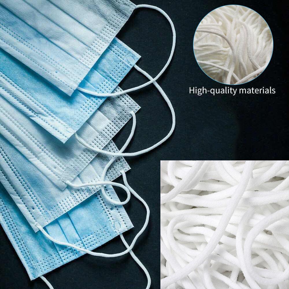 Accessories DIY Clothing Craft Masks Rope Materials Rubber Bands Mask ...
