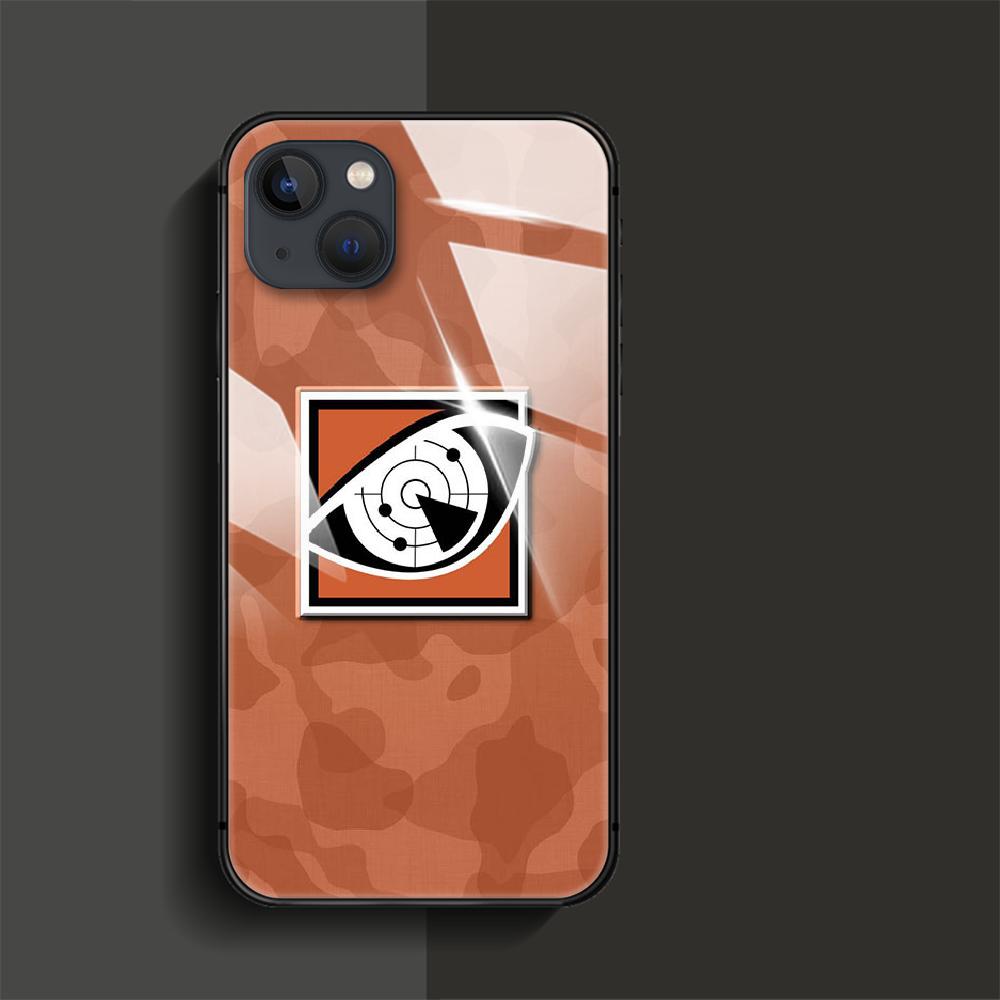 Game Rainbow Six Siege Mobile Cases Covers Glass Cell Phone Case For ...
