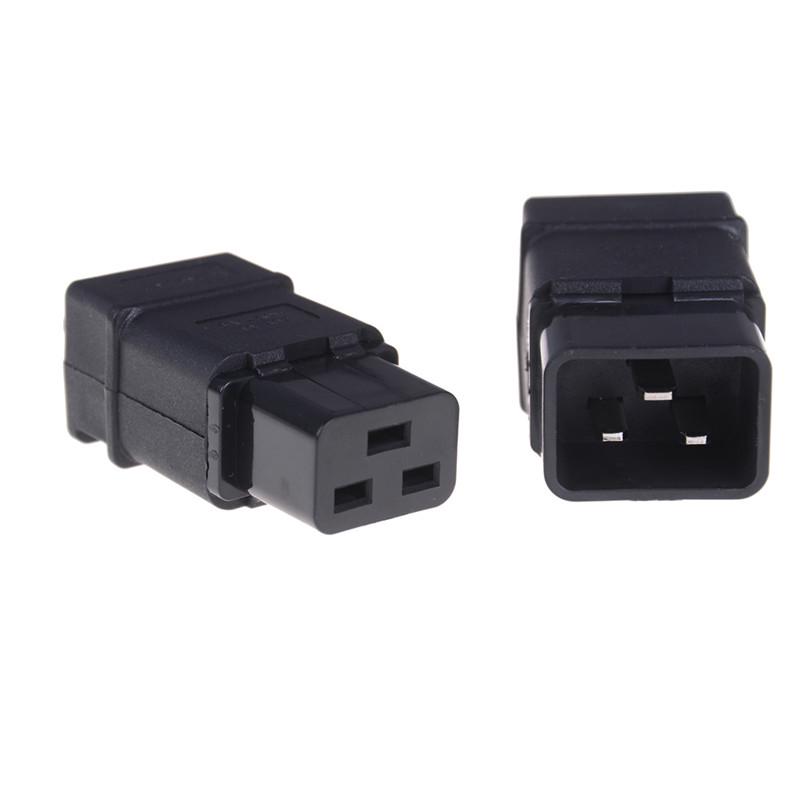 Buy Rewirable Iec C19 Connector C19 Socket Power Cord Adapter Connector ...