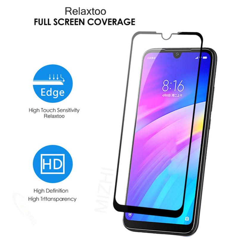 Buy For Xiaomi Redmi Note 8 Pro Glass Screen Protector Full Cover ...