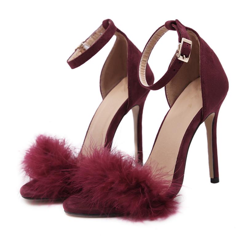 Cheap Trend 11cm Heels Designers Summer Shoes Women Stiletto Sandalen ...