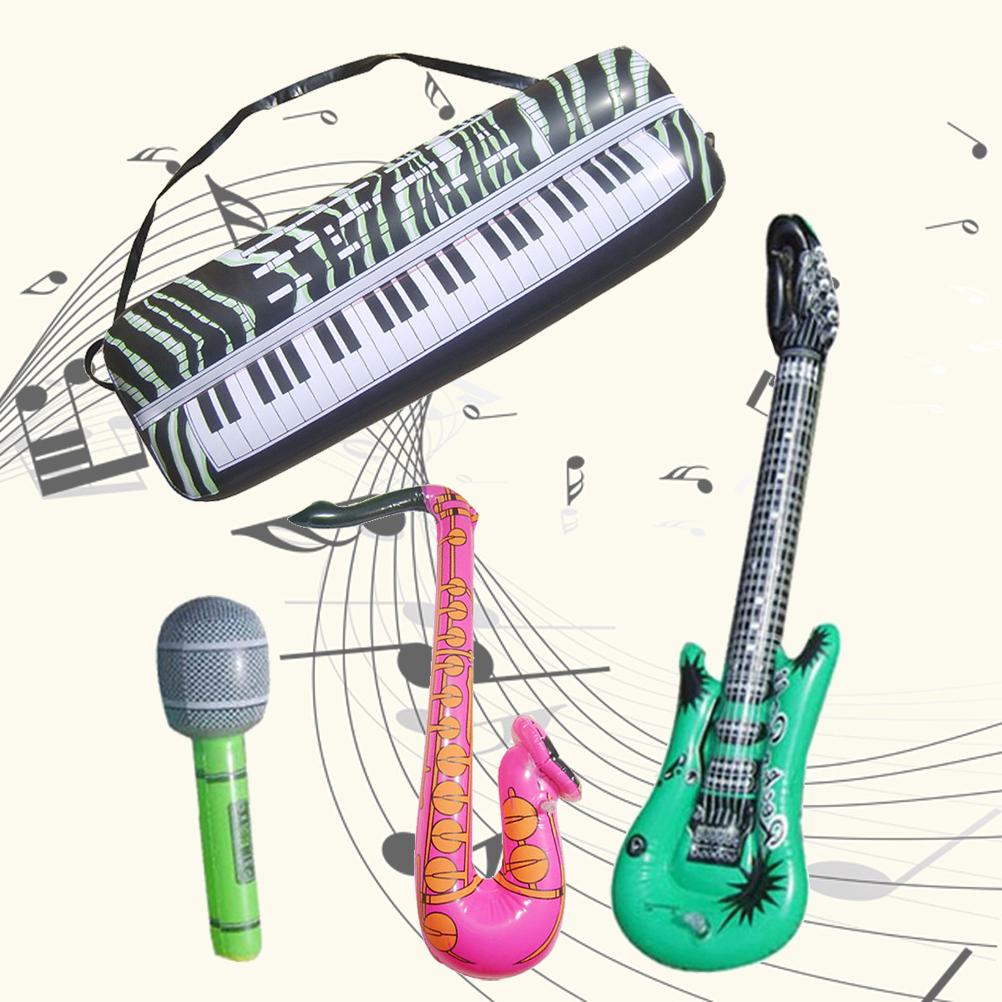 Buy 16PCS Rock Band Guitar Keyboard Simulative Musical Toys for Kids ...