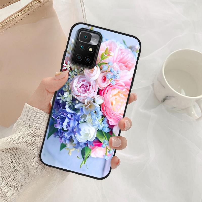 Buy Silicone Phone Cases For Xiaomi Redmi 10 6.5 inch Redmi 10 Prime ...