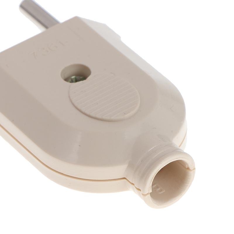 Cheap 2 Pin Euro Plug Male Female Electronic Connector Socket Wiring ...