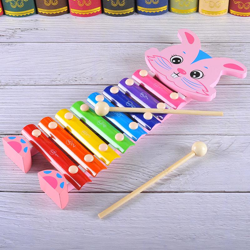 Buy Children 'S Puzzle Music Enlightening Toy Hands Tapping Xylophone ...