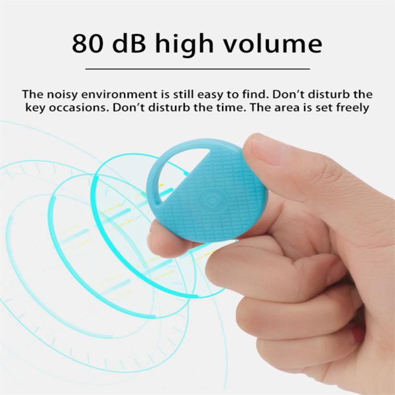 Buy Anti-Dropping Device S9 Circular Bluetooth Tracker Wireless Finder ...