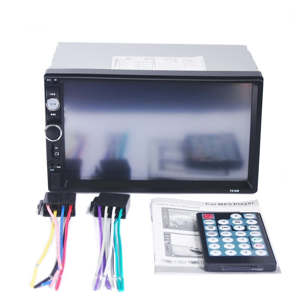 Buy 7" 2 Din HD MP5 Touch Screen Digital Display Multifunction Player ...