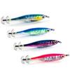 Simulation Lead Sinker Jigs Luminous Wood Shrimp Lures Squid Hook ...