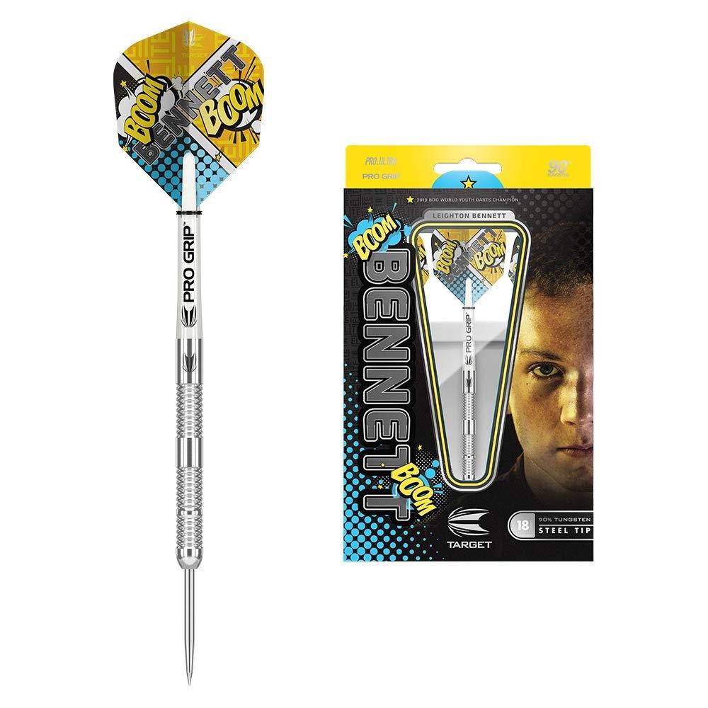 Buy Target Darts Leighton Bennett Gen 1 Dart Set 90% Tungsten Steel Tip ...