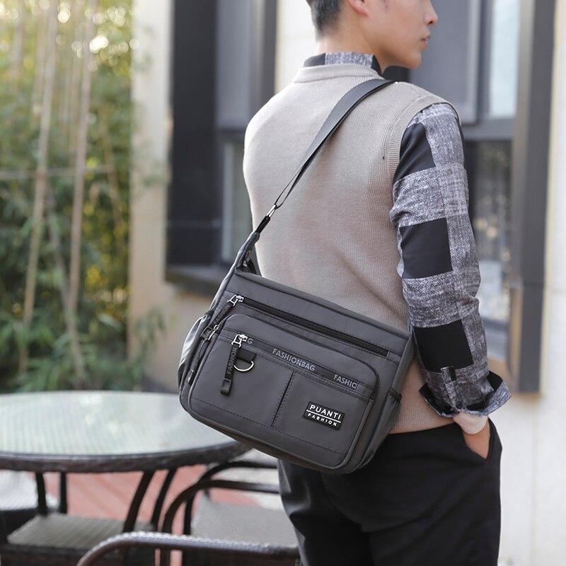 Koupit Shoulder Men's Bag Waterproof Canvas Luxury Design Crossbody ...