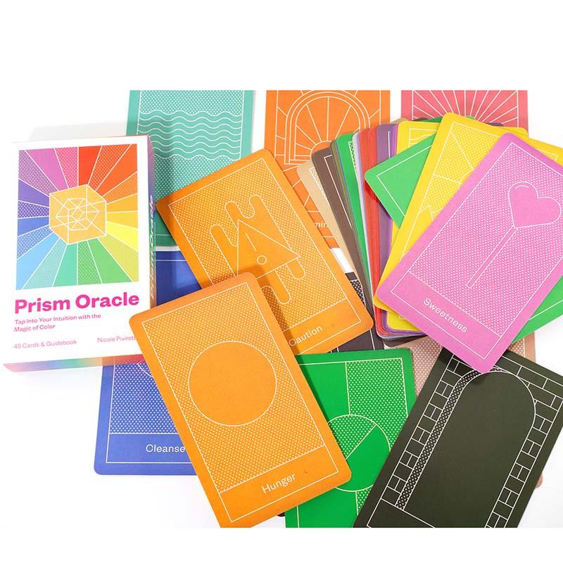 Buy 45 pcs Prism Oracle Cards Games is a favorite for beginners and ...