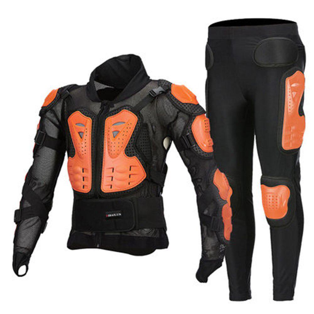 Buy Motorcycle Jacket Men Full Body Motorcycle Armor Racing Moto ...