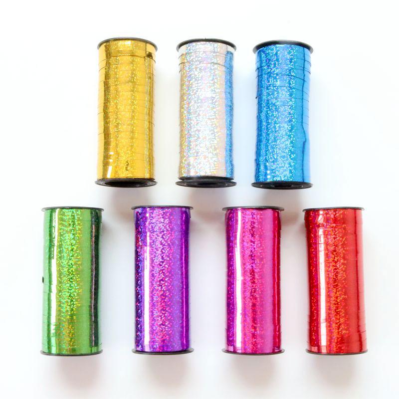 The Balloon Ribbons Laser Ribbon Party Decoration Birthday Gift DIY ...