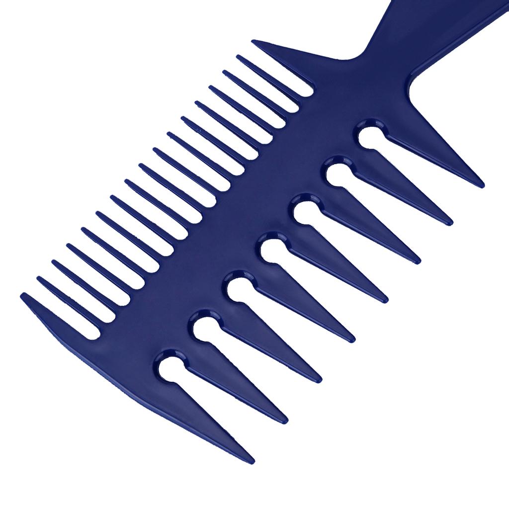 Buy Professional Double Side Tooth Combs Fish Bone Shape Hair Brush ...