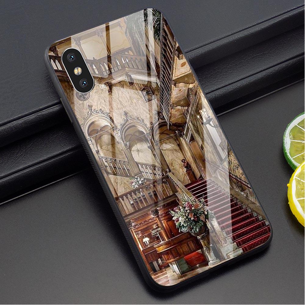 Buy Palace of Versailles Glass Phone Cover for Samsung A60 M40 A70 Note ...