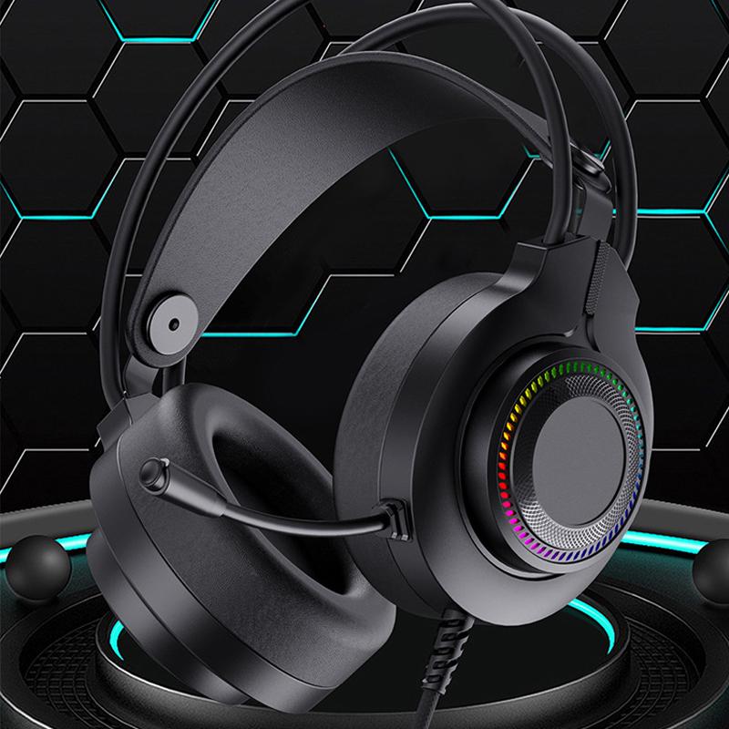 Lvye Gaming Headset G20 7.1 Surround Sound Mic Stereo LED Light Noise ...