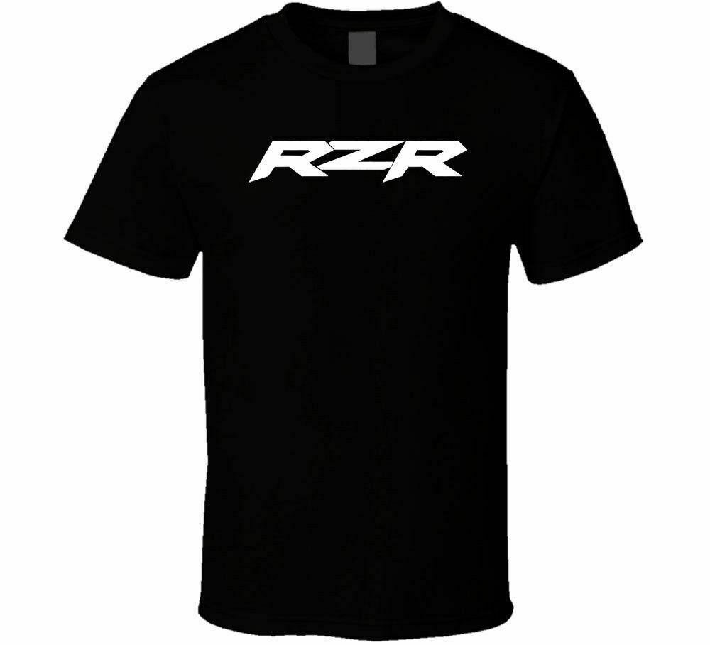 Polaris Rzr Racing Logo Shirt Black White uygun fiyatlı satın alın ...