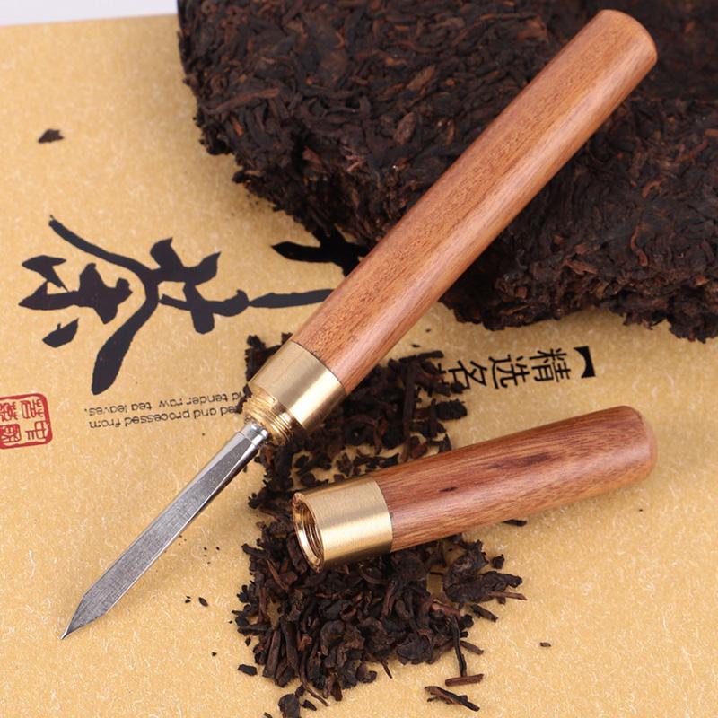 Buy 1PC Rosewood Tea Knife Tea Breaking Accessories Prying Needle Pick ...