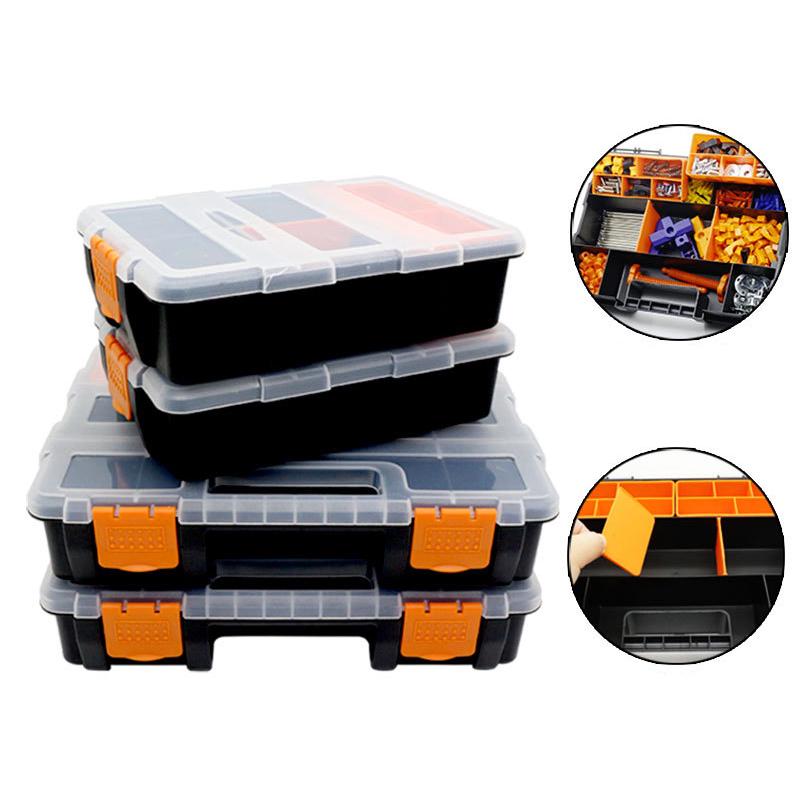 Buy Practical Plastic Parts Box Portable Hardware Accessories Storage ...