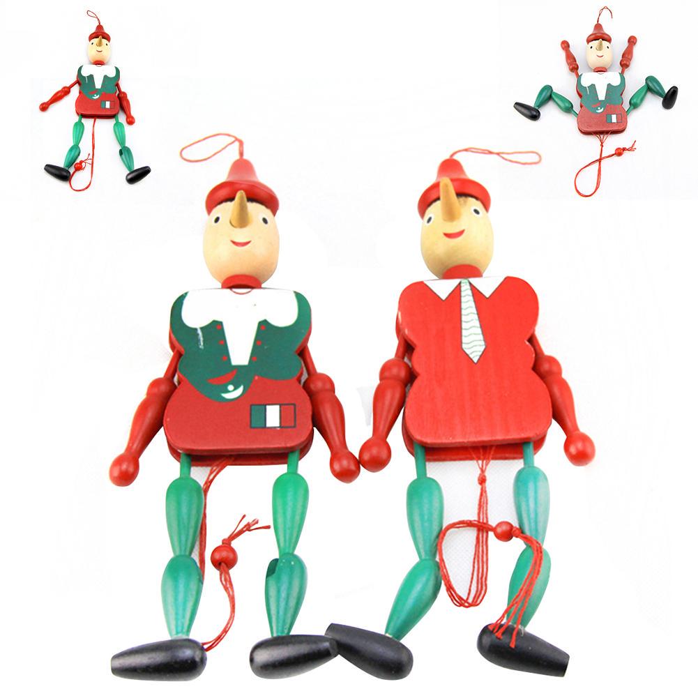 Buy Soldier Puller Puppet Wire Control Children's Wooden Toys Pull Doll ...