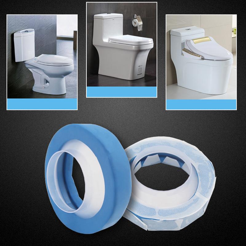 New Rubber Toilet Floor Flange Sealing Ring Base Sealing Washer Valve ...