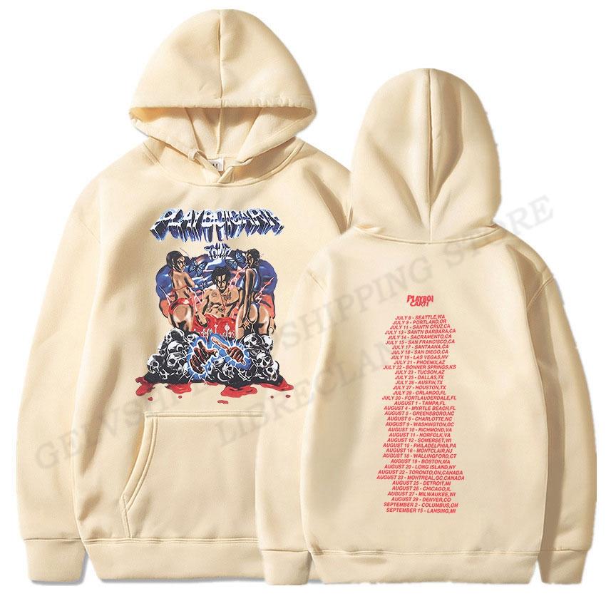 Buy Rap Playboi Carti Hoodie Men Fashion Coat Oversized Hip Hop Hoodies ...