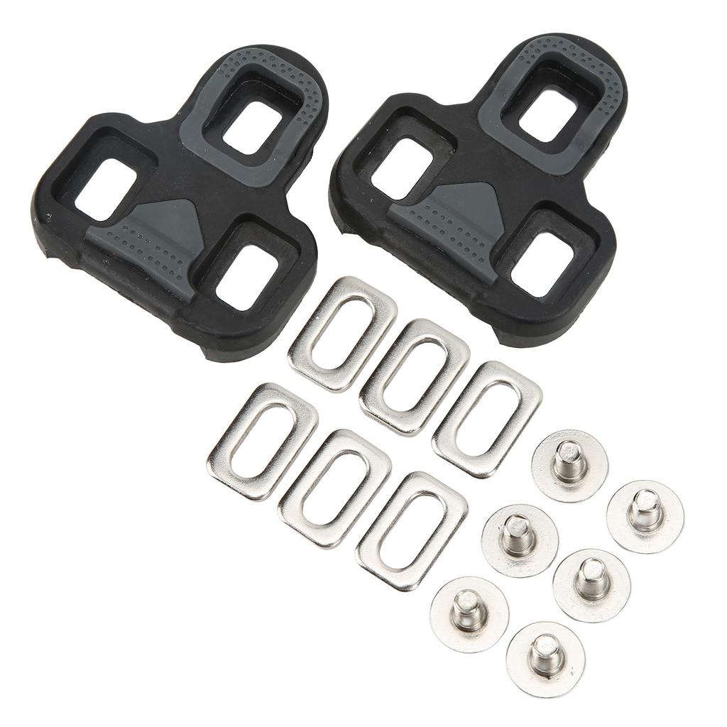 Buy Bicycle Self Locking Pedal Cleat Bike Shoes Cleats Set for LOOK KEO ...