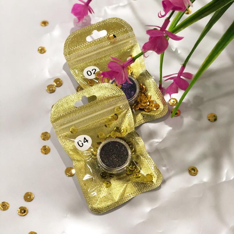 Buy Monochrome Color Eye Shadow Diamond Glitter Highlight Eye Shadow ...