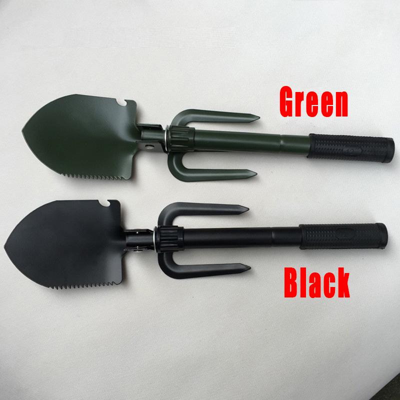 Buy Army Military Folding Spade Shovel Rake Saw Emergency Survival ...