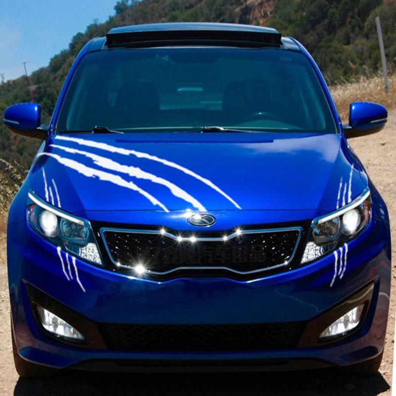 Buy Fashion Auto Car Sticker Monster Scratch Stripe Claw Marks Decal ...