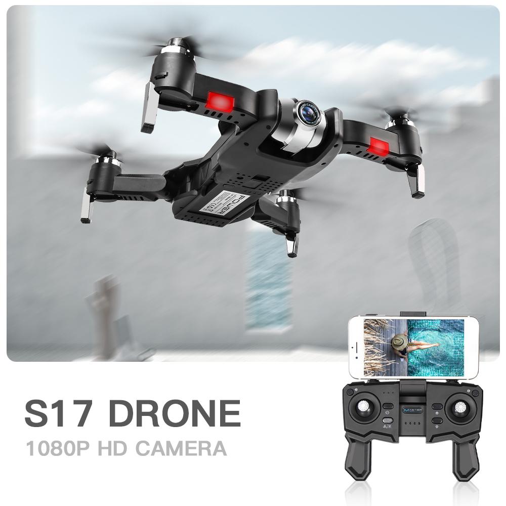 💰Koop S17 Rc Drone With Camera 1080p Drone Rc Quadcopter Trajectory ...