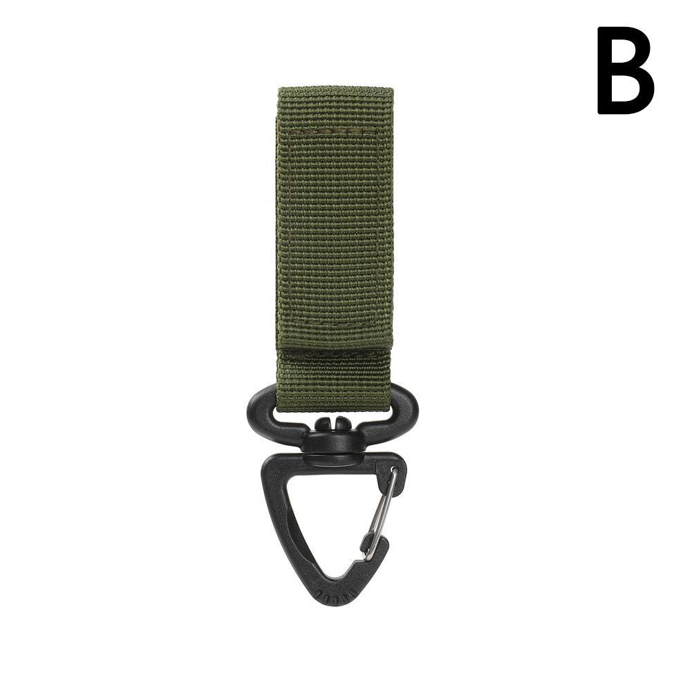 Buy Tactical Backpack Key Hook Webbing Buckle Hanging Molle Buckle Belt ...