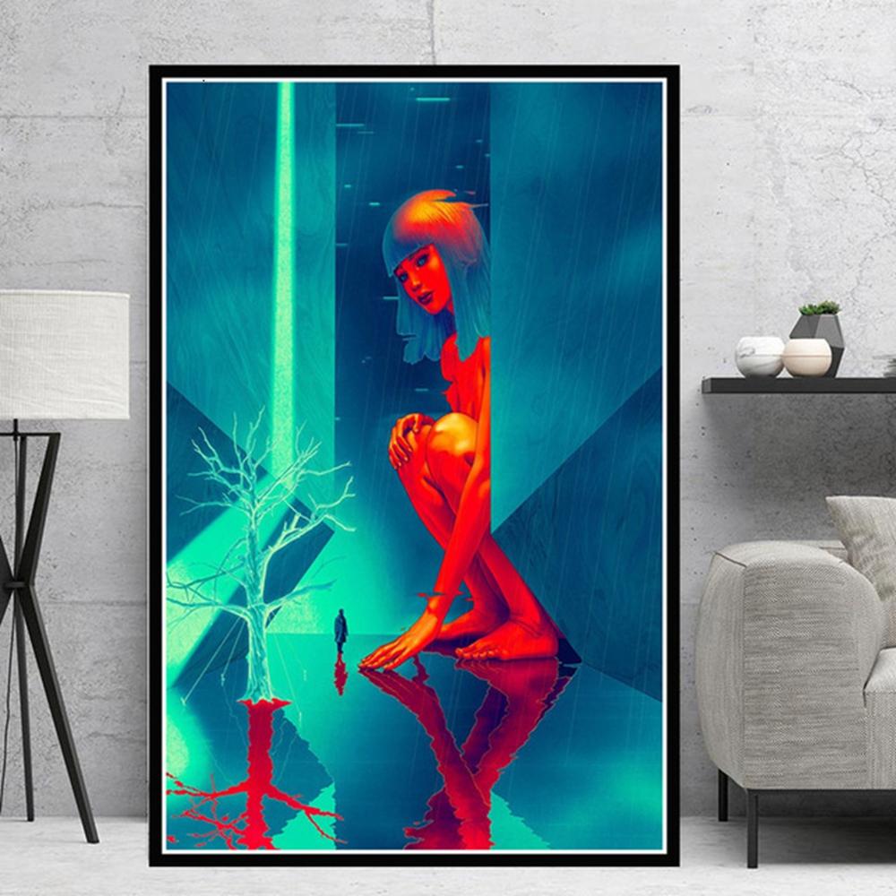 Buy Poster Prints Custom Blade Runner 2049 Movie Film Gift Modern Comic ...