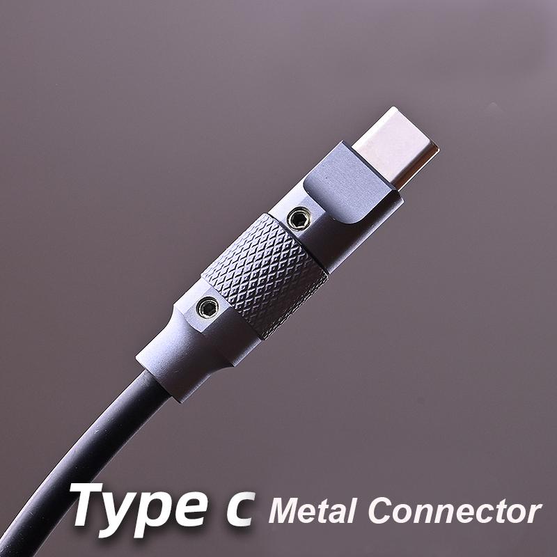 Buy Type-C Metal Connector Plug Type C Shell Customized Data Cable Plug ...
