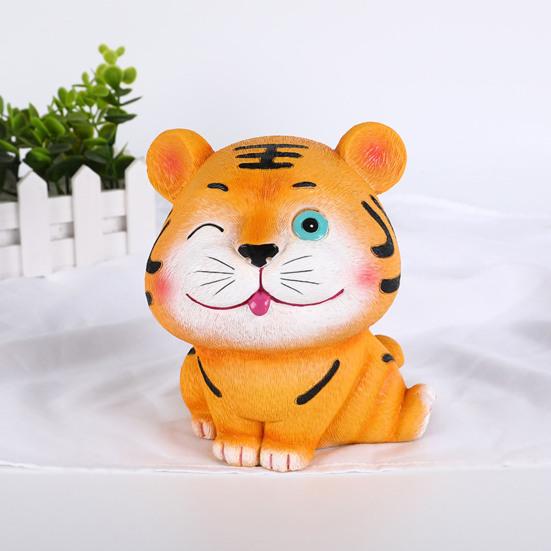 Unique Hand-painted Decorative Bright-colorded Cartoon Design Bank ...